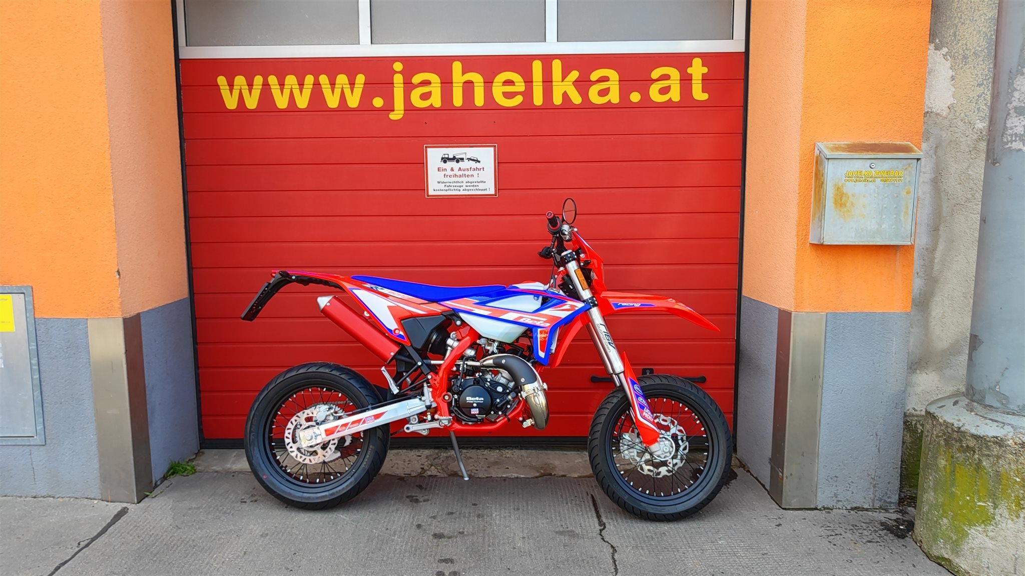 Beta RR 50 Racing Supermoto Umbau