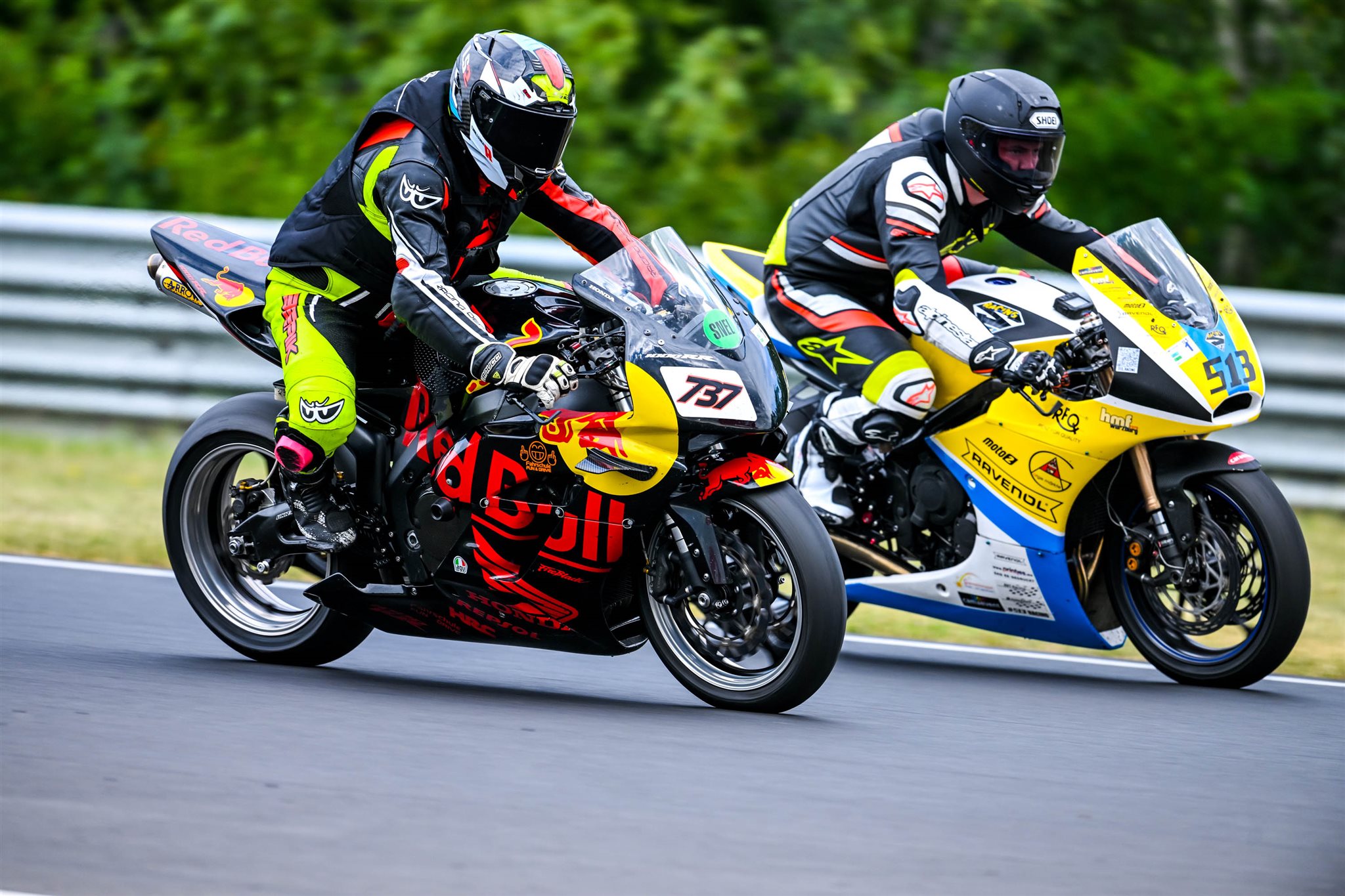 Full Throttle! Racing...