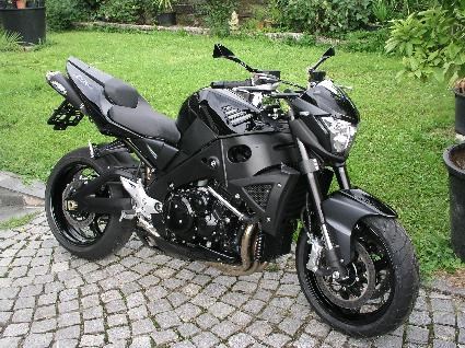 Suzuki B King Umbau
