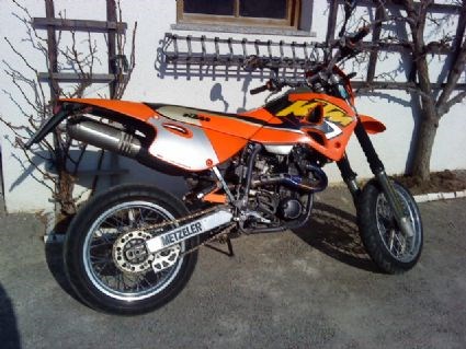 Umgebautes Motorrad KTM 620 LC4 SC-Supermoto von matlgri - 1000PS.at