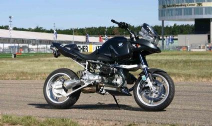 Umgebautes Motorrad BMW R 1150 GS von zissy1989 - 1000PS.at