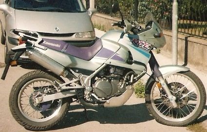 Umgebautes Motorrad Kawasaki KLE 500 von GlockHarry - 1000PS.at