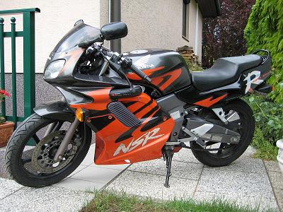 Umgebautes Motorrad Honda NSR 125 von GFstephan - 1000PS.de