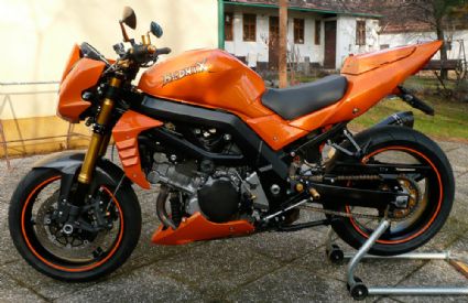 Umgebautes Motorrad Suzuki SV 1000 von crazymoses - 1000PS.at