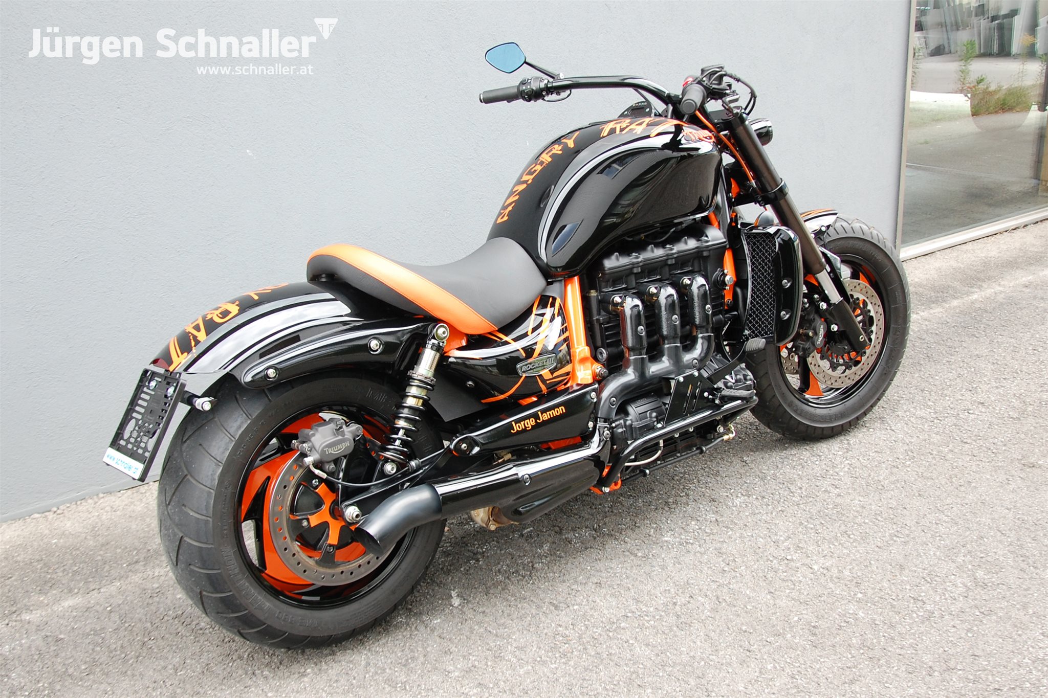 Details zum Custom-Bike Triumph Rocket III des Händlers Triumph Tirol