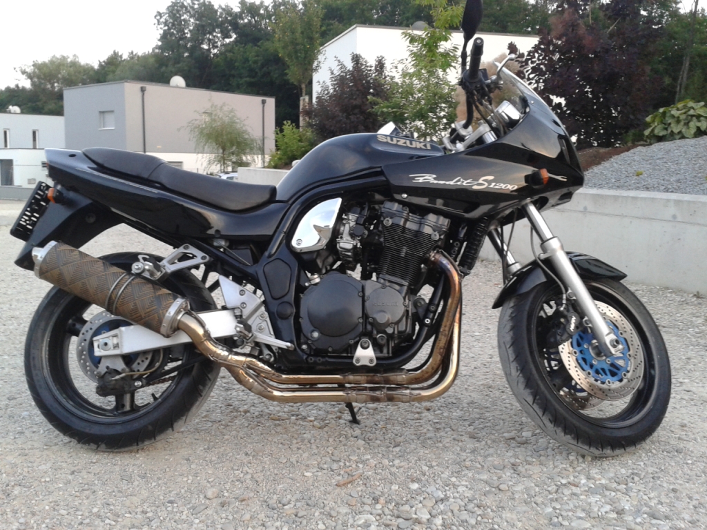 Umgebautes Motorrad Suzuki Bandit 1200S von donporko - 1000PS.at