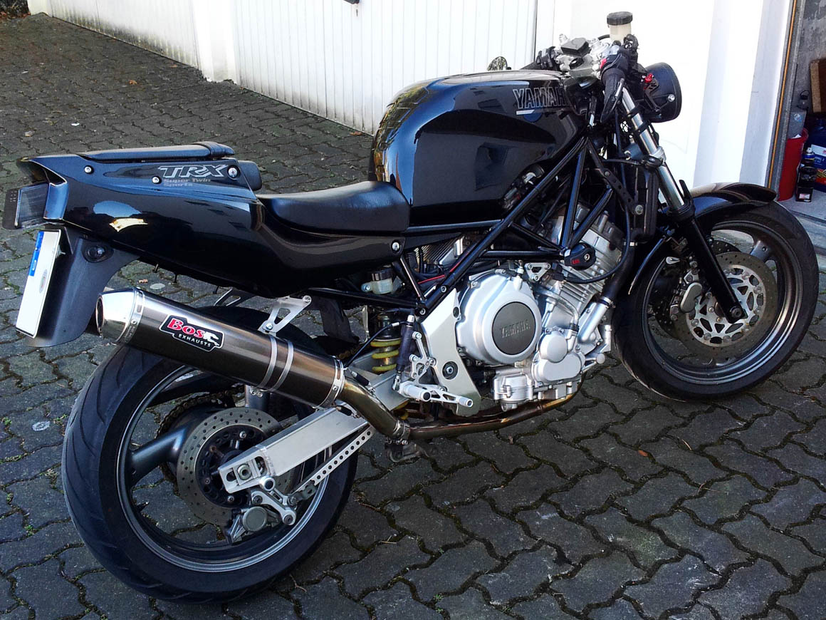 Umgebautes Motorrad Yamaha TRX 850 von blacklacero - 1000PS.at