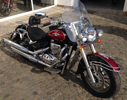 Details zum Custom-Bike Suzuki VL 800 Volusia des Händlers Motorrad ...