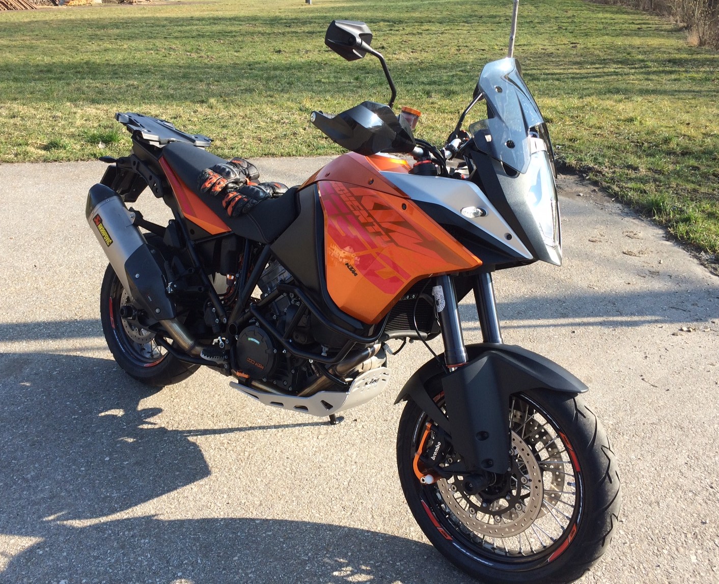 Umgebautes Motorrad KTM 1190 Adventure von steina90 - 1000PS.de