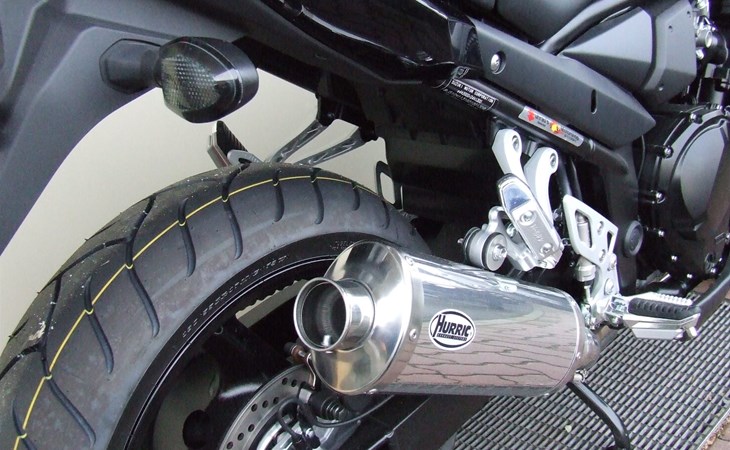 Details zum Custom-Bike Suzuki Bandit 1250S des Händlers Suhrau's Motorshop