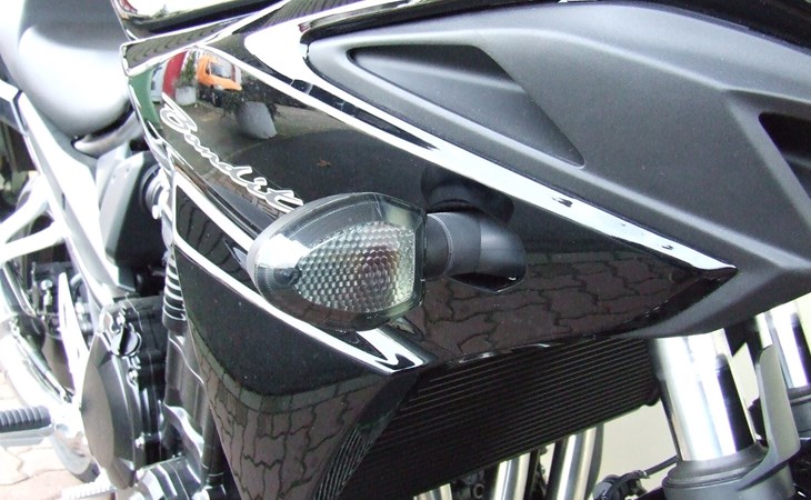 Details zum Custom-Bike Suzuki Bandit 1250S des Händlers Suhrau's Motorshop