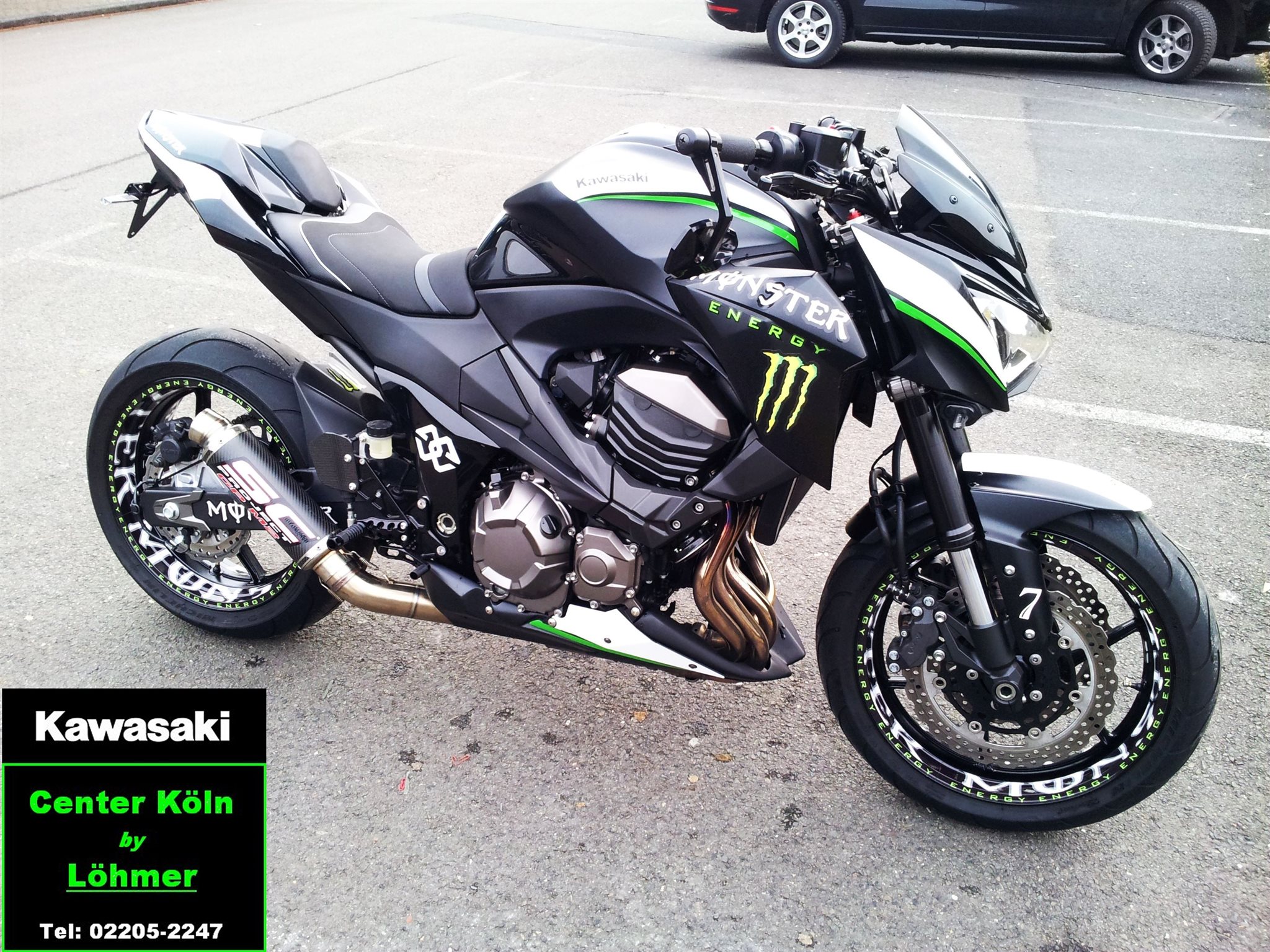 Details zum Custom-Bike Kawasaki Z 800 des Händlers Motorradhaus Löhmer ...