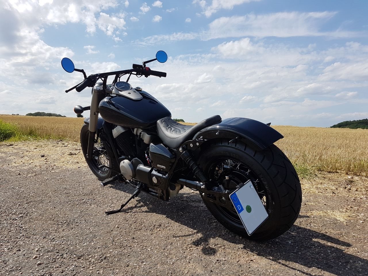 Details zum Custom-Bike Honda VT 750 Shadow des Händlers Zweirad Uhlmann