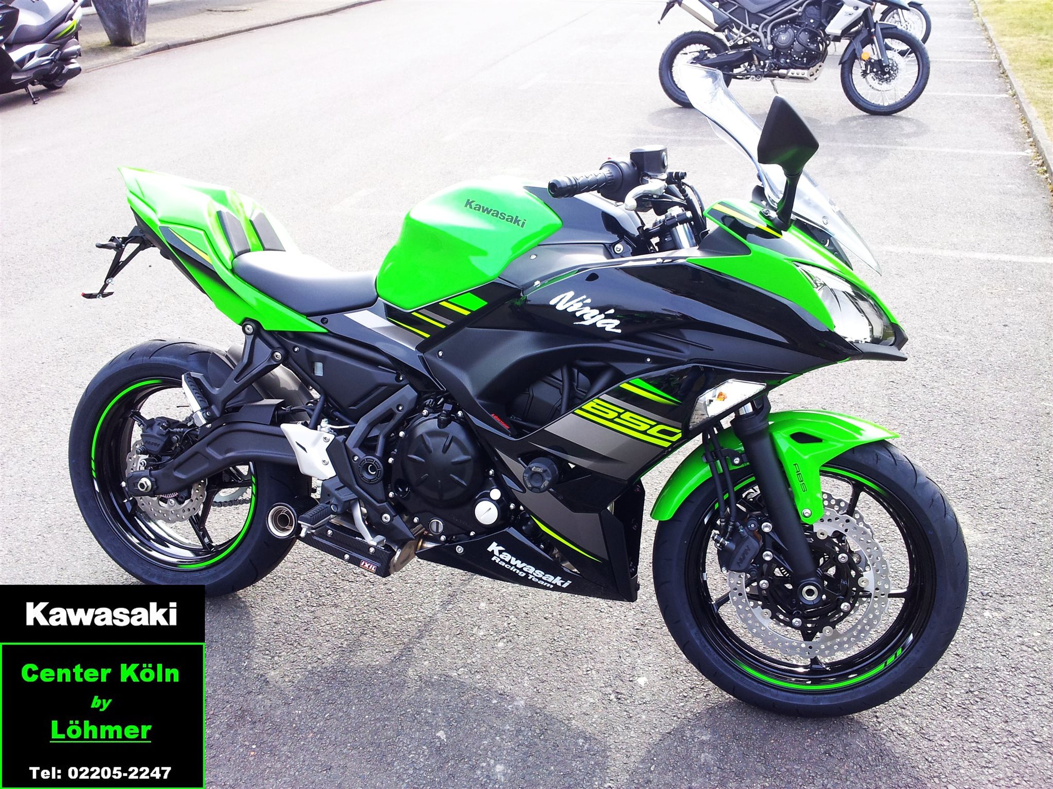 Custom Kawasaki Ninja 650