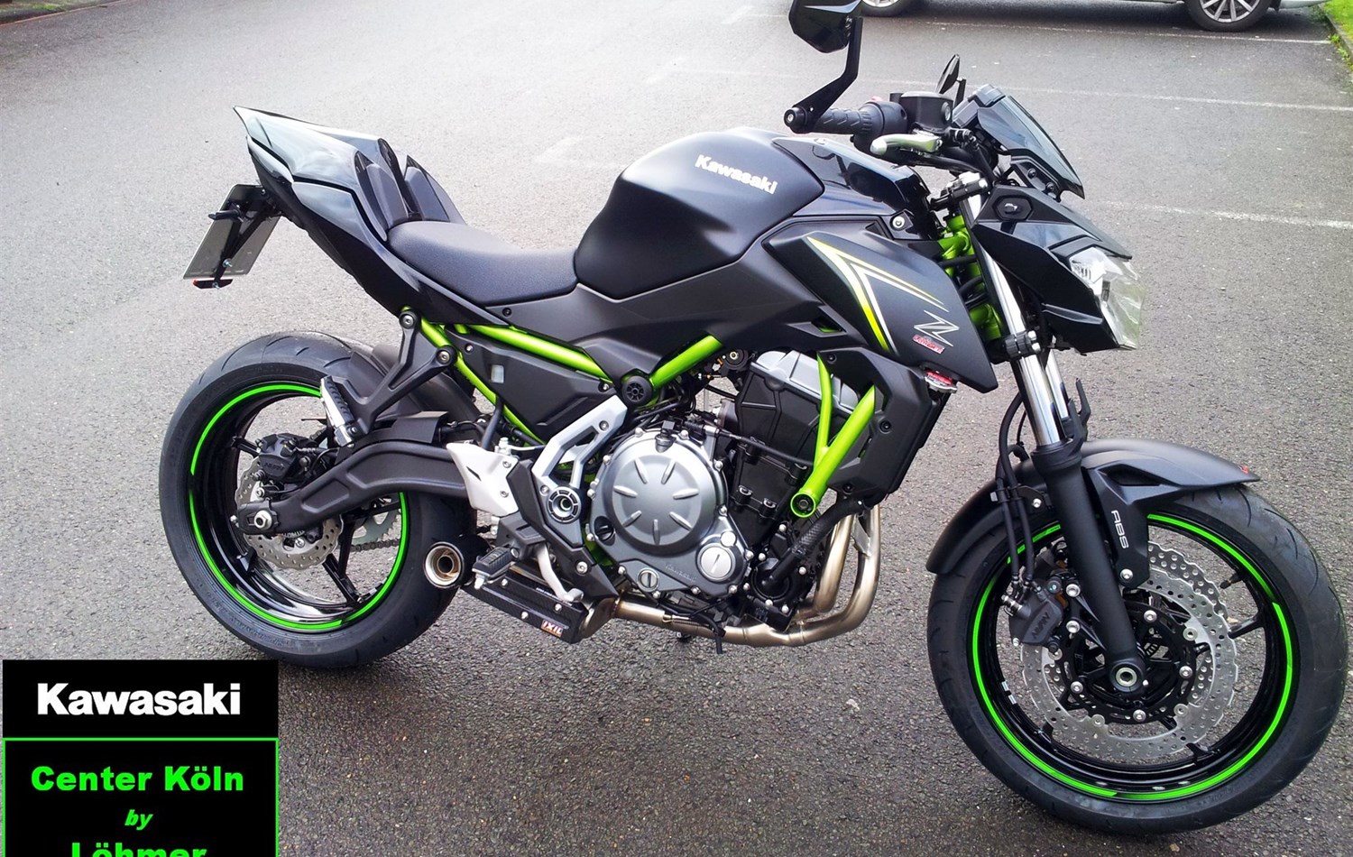 Details zum Custom-Bike Kawasaki Z 650 des Händlers Motorradhaus Löhmer ...