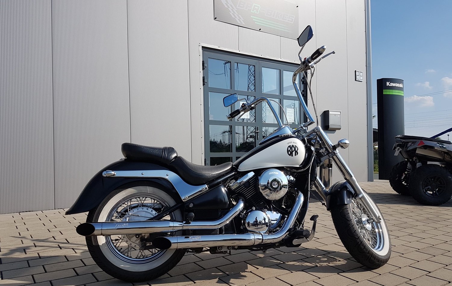 Details zum Custom-Bike Kawasaki VN 800 Classic des Händlers BPR-Bikes e.K.