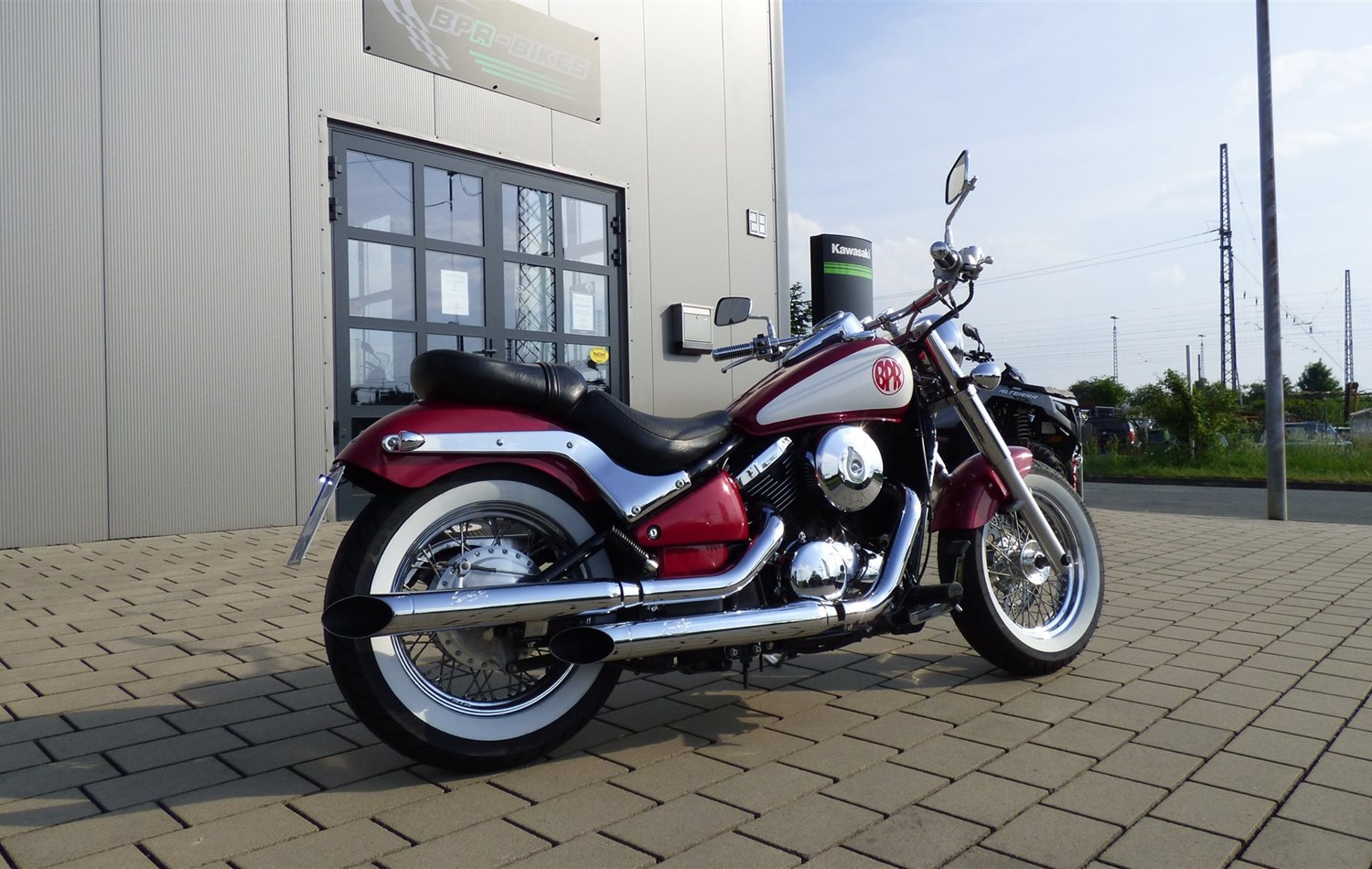 Details zum Custom-Bike Kawasaki VN 800 Classic des Händlers BPR-Bikes e.K.