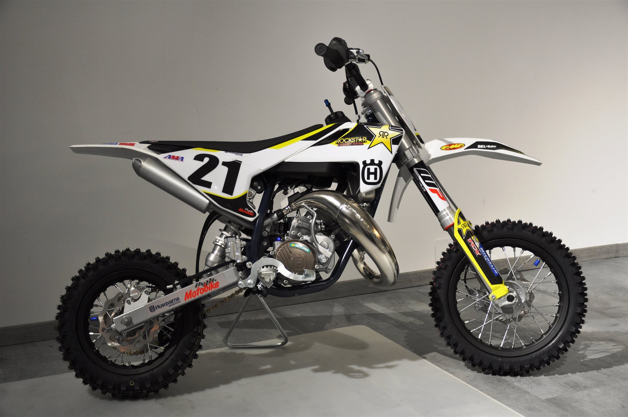 Details zum Custom-Bike Husqvarna TC 50 des Händlers Motobike Handels GmbH