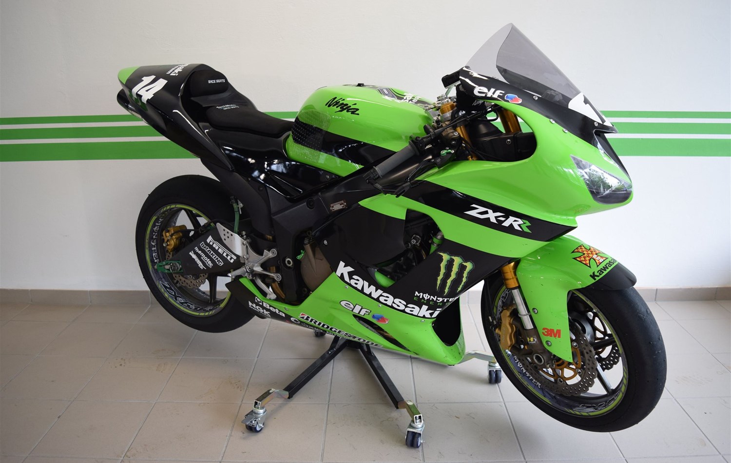 Details zum Custom-Bike Kawasaki Ninja ZX-6R 636 des Händlers Motorrad Eder