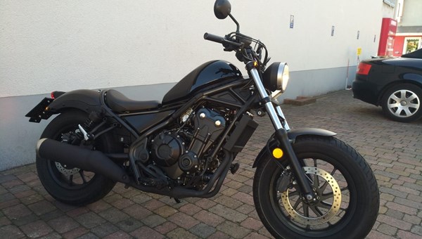 Details zum Custom-Bike Honda CMX500 Rebel des Händlers Motorradtechnik ...