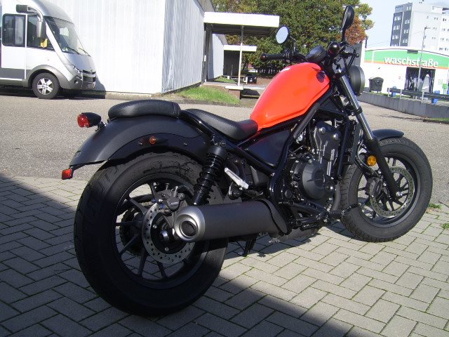 Details zum Custom-Bike Honda CMX500 Rebel des Händlers Auto-Boos GmbH