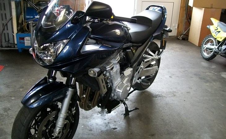 Details zum Custom-Bike Suzuki Bandit 1250S des Händlers Motorrad Otto