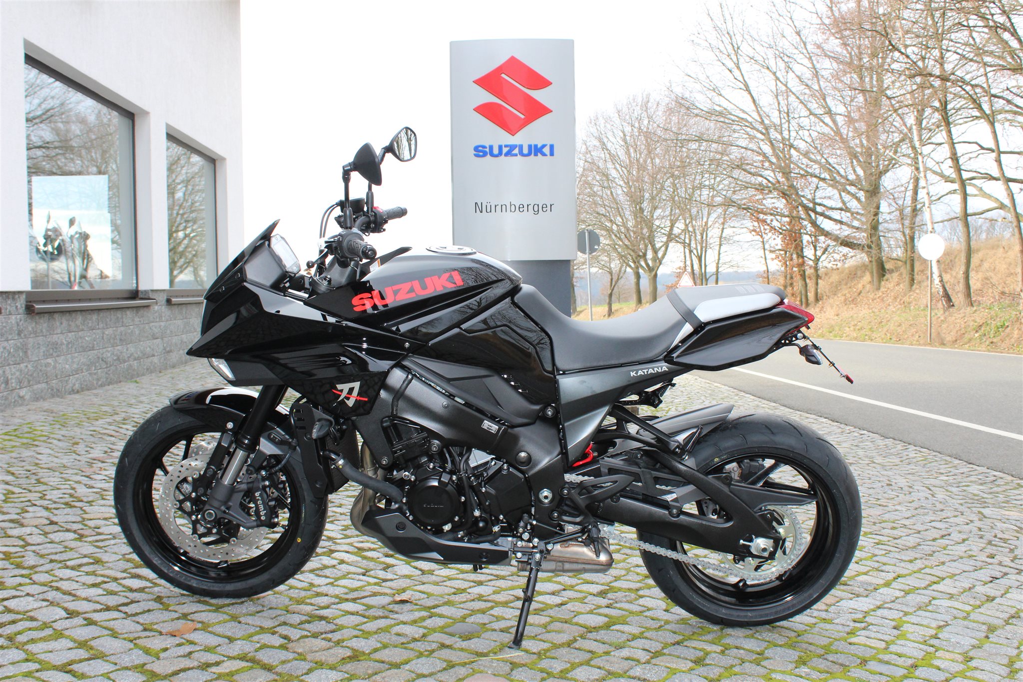 Details zum Custom-Bike Suzuki GSX-S1000 des Händlers Zweirad Nürnberger