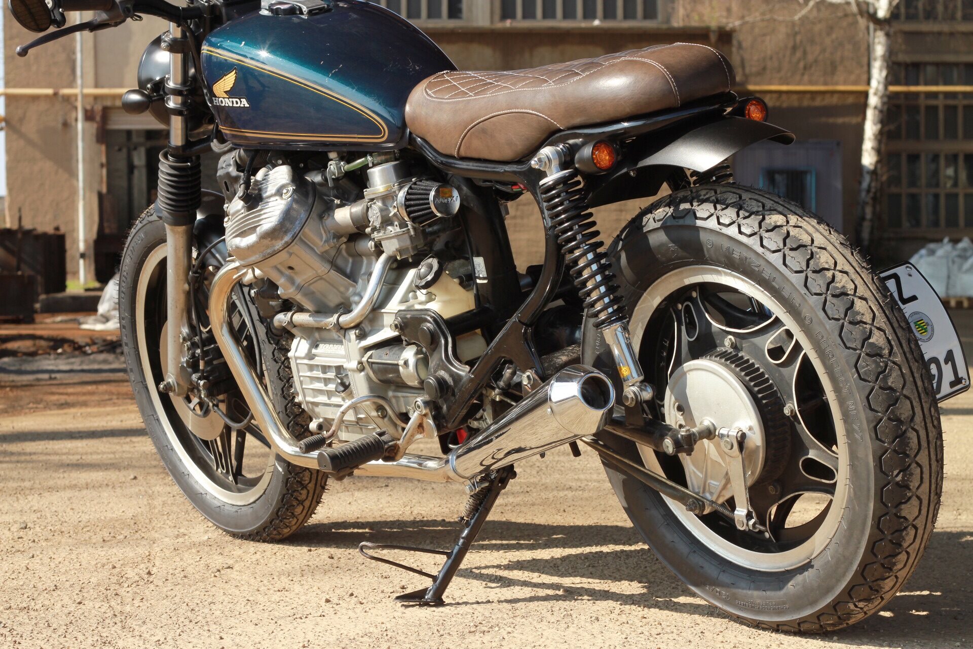 Umgebautes Motorrad Honda CX 500 von Motorrad Naujocks - 1000PS.de