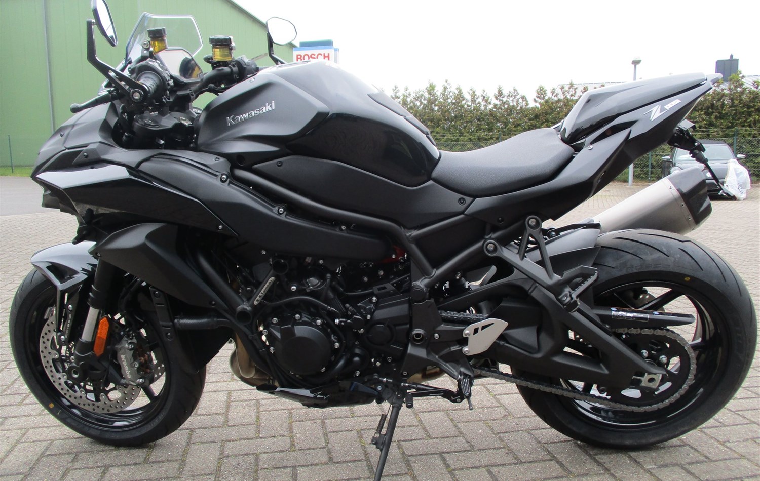 Details zum Custom-Bike Kawasaki Z H2 des Händlers Team Wahlers GmbH