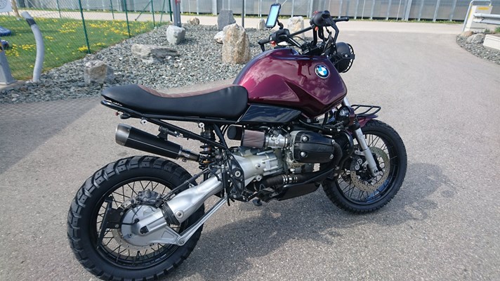 Details zum Custom-Bike BMW R 1150 GS des Händlers Berni´s Biker Bude